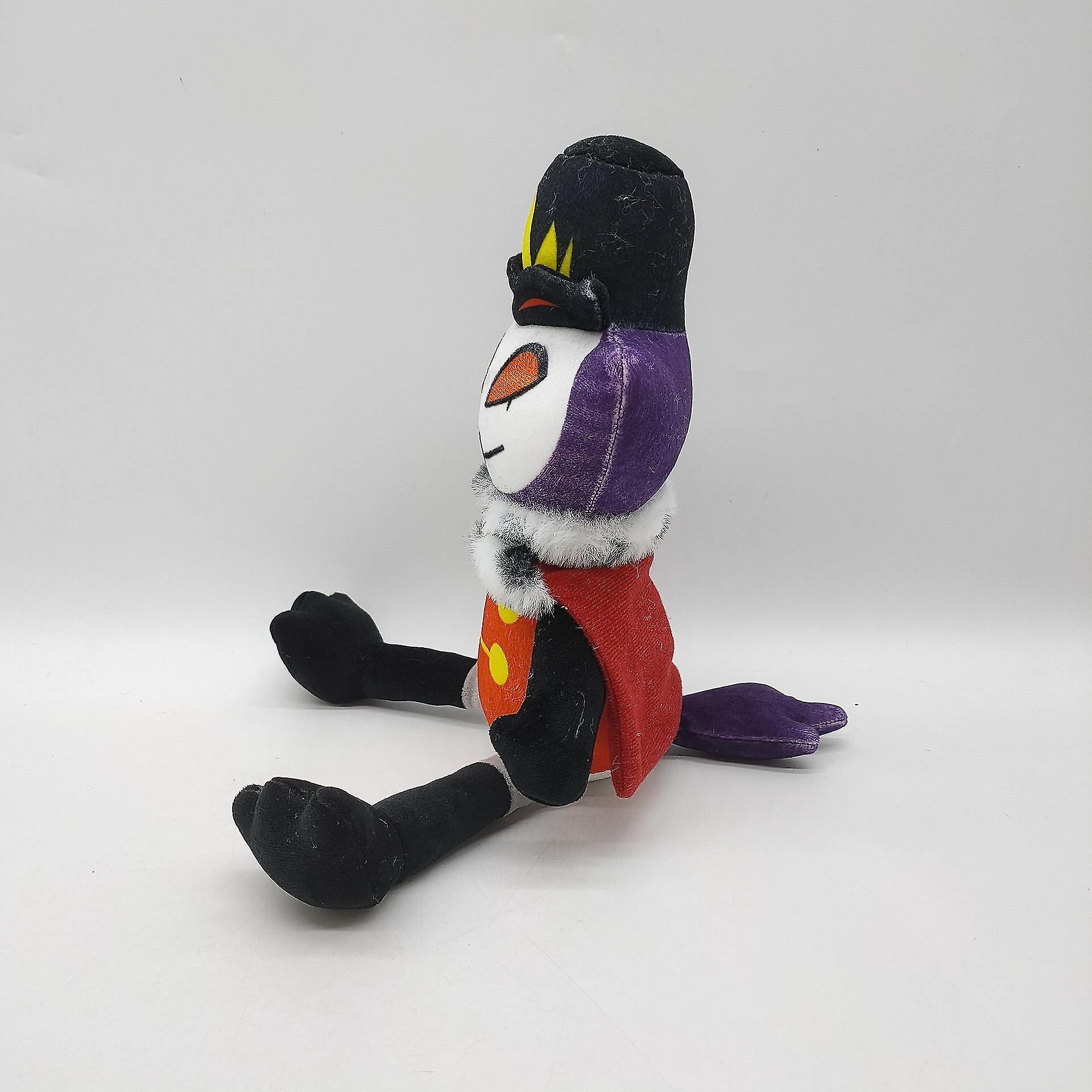 Helluva Boss Plush Toy Asmodeus Loona Stolas Loo Loo Land Anime Plush ...