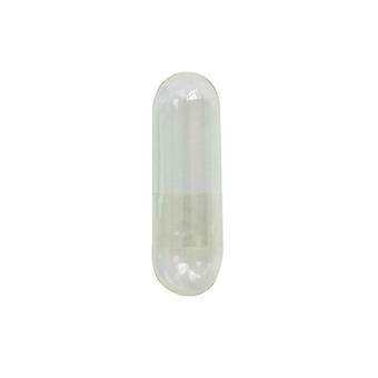 1000 Pcs Empty Vegetarian Capsules Size 00 Kosher And Halal Vegan Clear ...