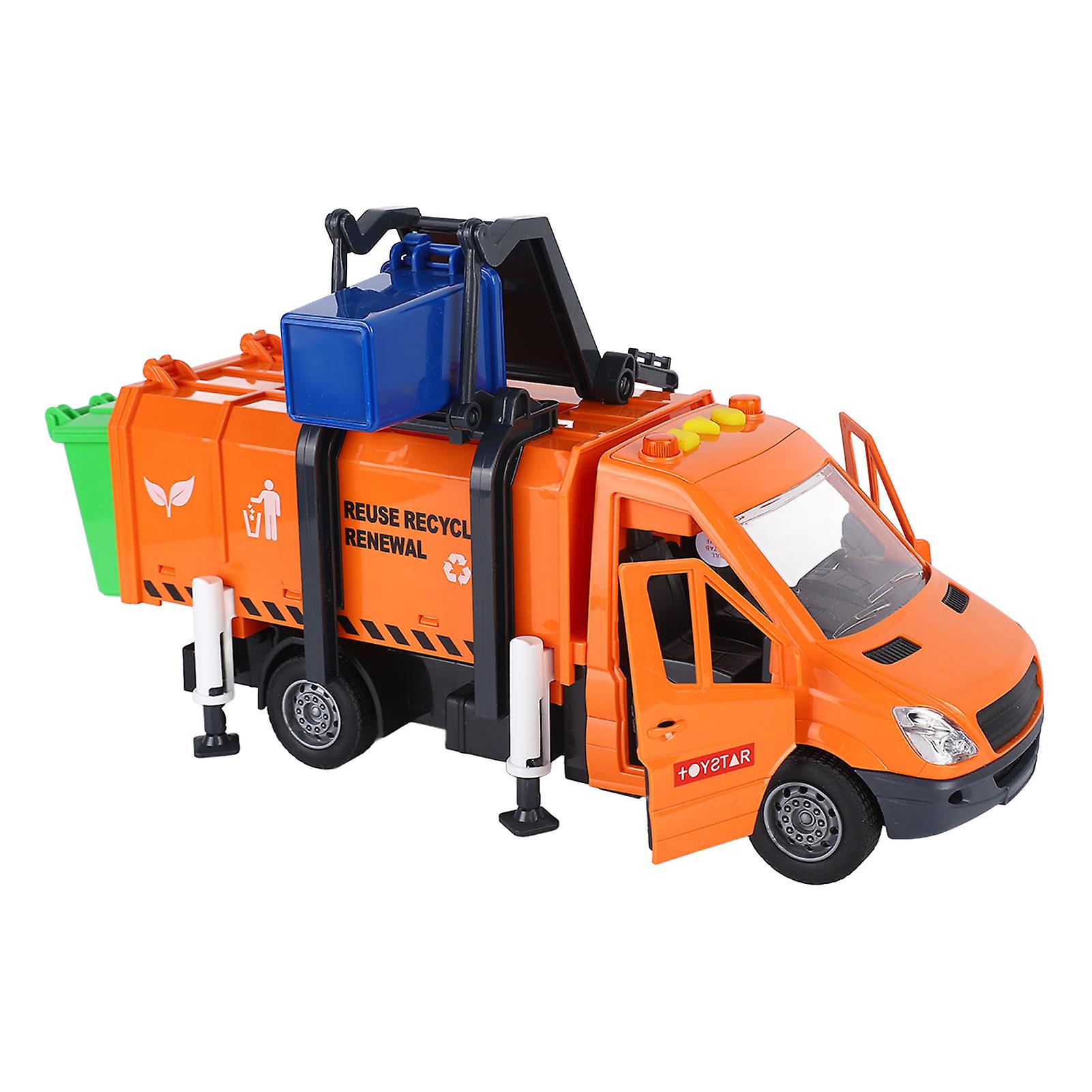 Sanitation Garbage Truck Model Sanitation Vehicle Diecast Model Car ...