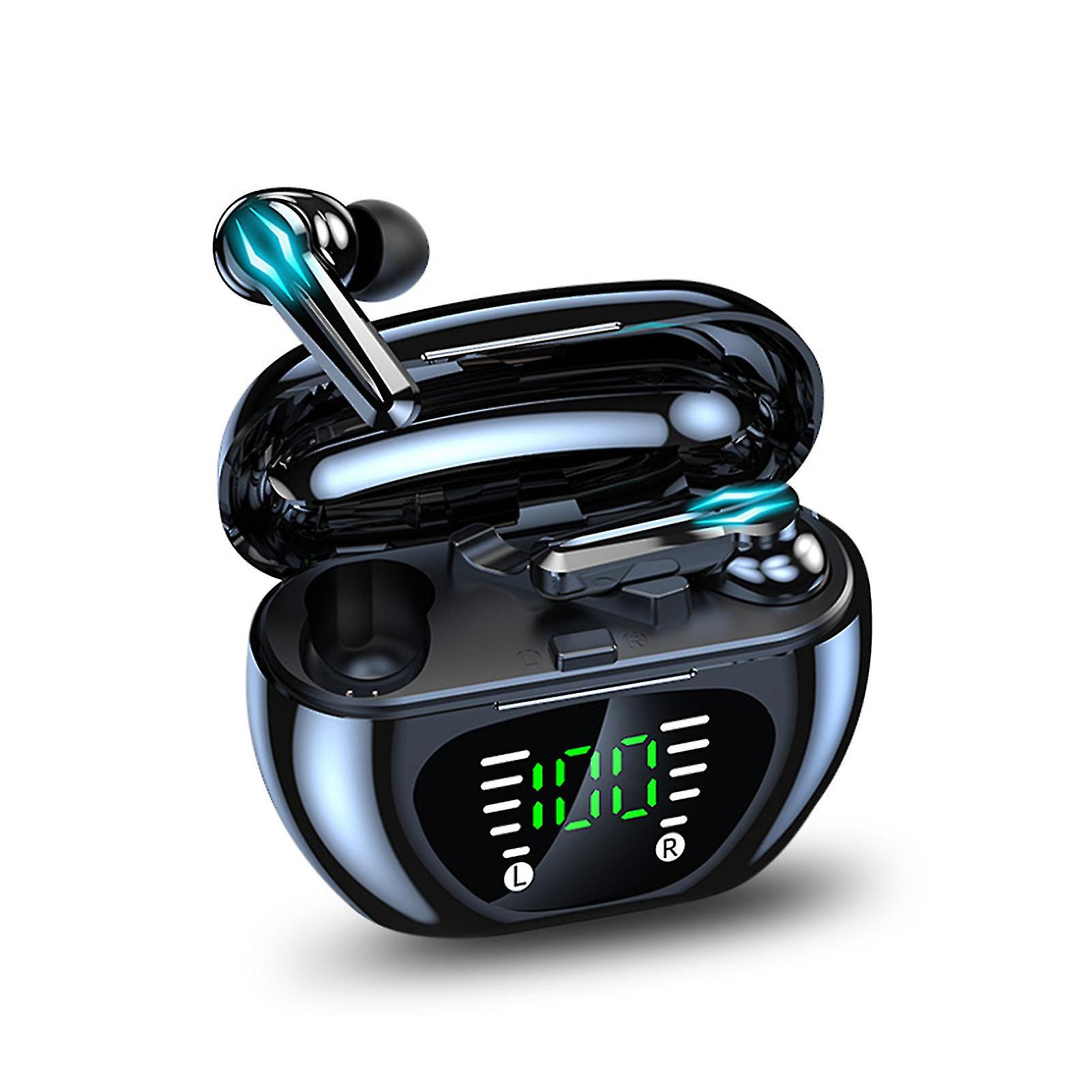 Wireless Bluetooth Earbuds Noise Cancelling Touch Control LED Display ...