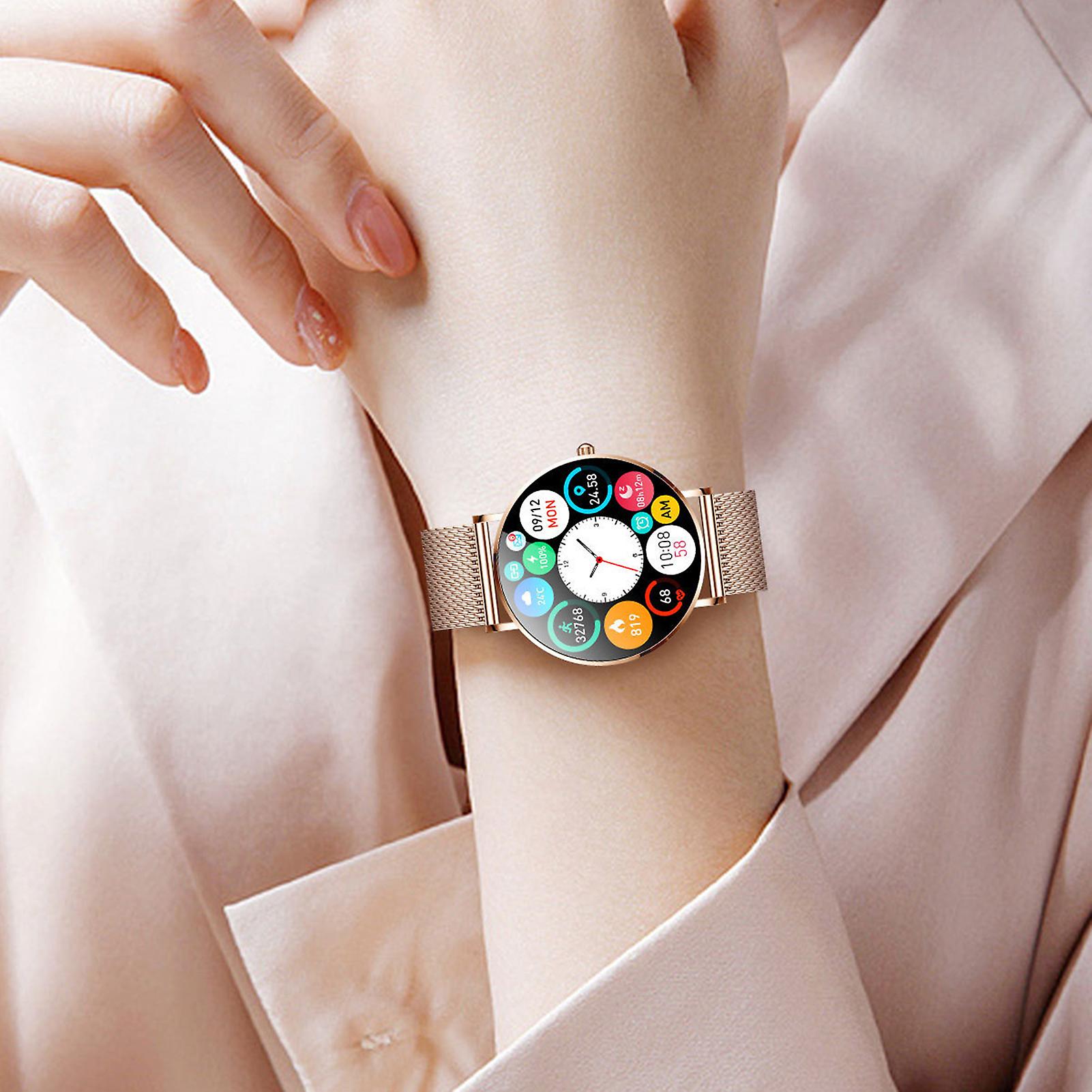 T8 Wrist Watch 22 Multi-sport Mode 360x360 Resolution 1.3 Inch Touch ...