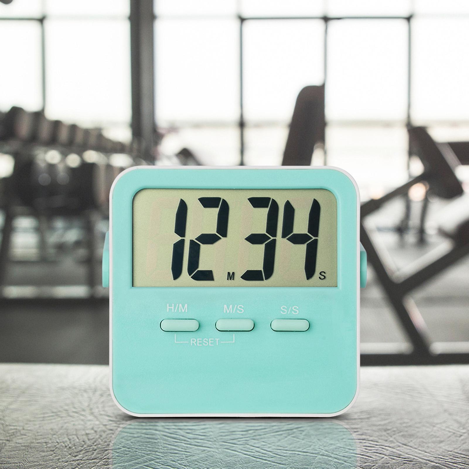 Wharick Electronic Timer Battery Powered Loud Alarm Big Digits Large ...