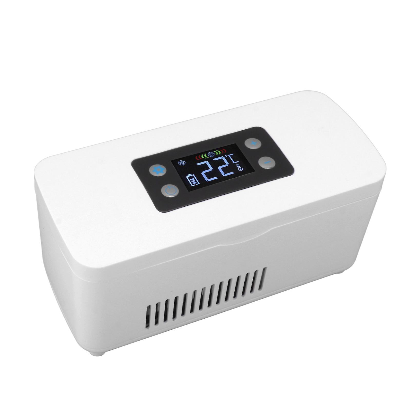 Insulin Cooler Refrigerated Box USB Charging Port Sealed 100‑240V ...