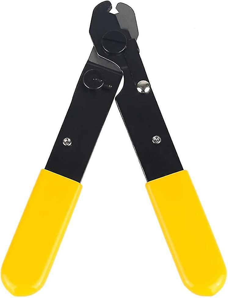 Single Hole Fiber Optic Cable Stripper Miller Clamp Fiber Stripping ...