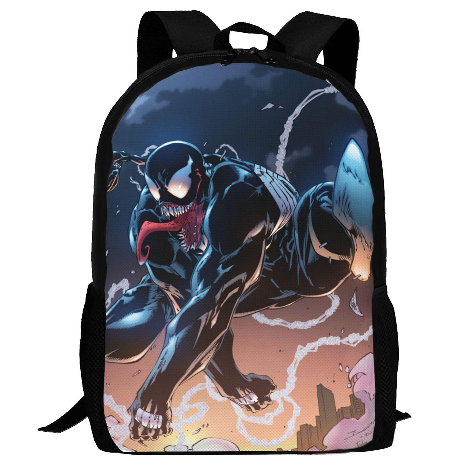 Venom Backpack,Laptop Backpack Lightweight Casual DaypackMulti-Function ...
