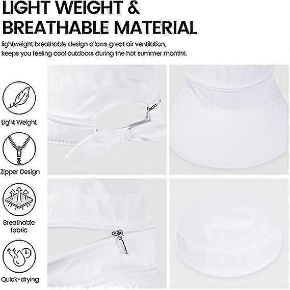 Hats For Women Upf 50+ Uv Sun Protective Convertible Beach Visor Hat ...