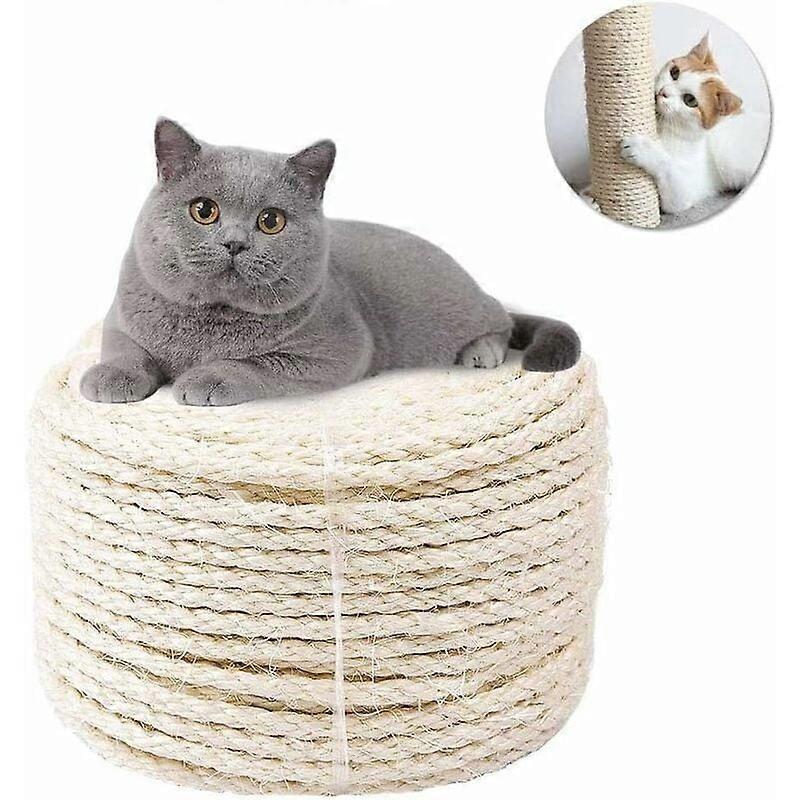 Cat Tree Rope, Cat Sisal Rope for Cat, Strong and Durable for ...