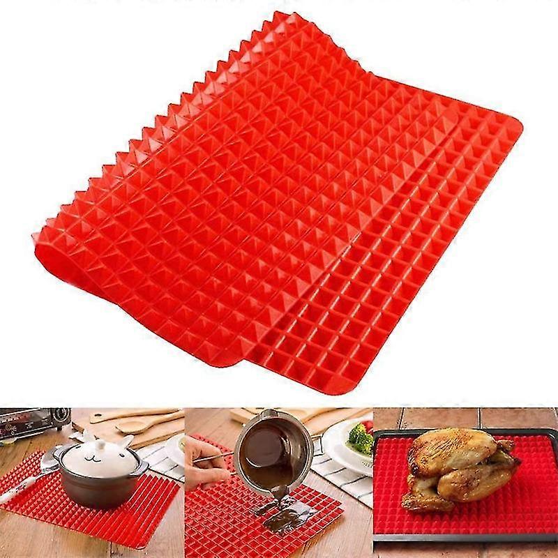 Silicone Cooking Mat Pyramid Sheets, Best Healthy Microwave Silicone ...