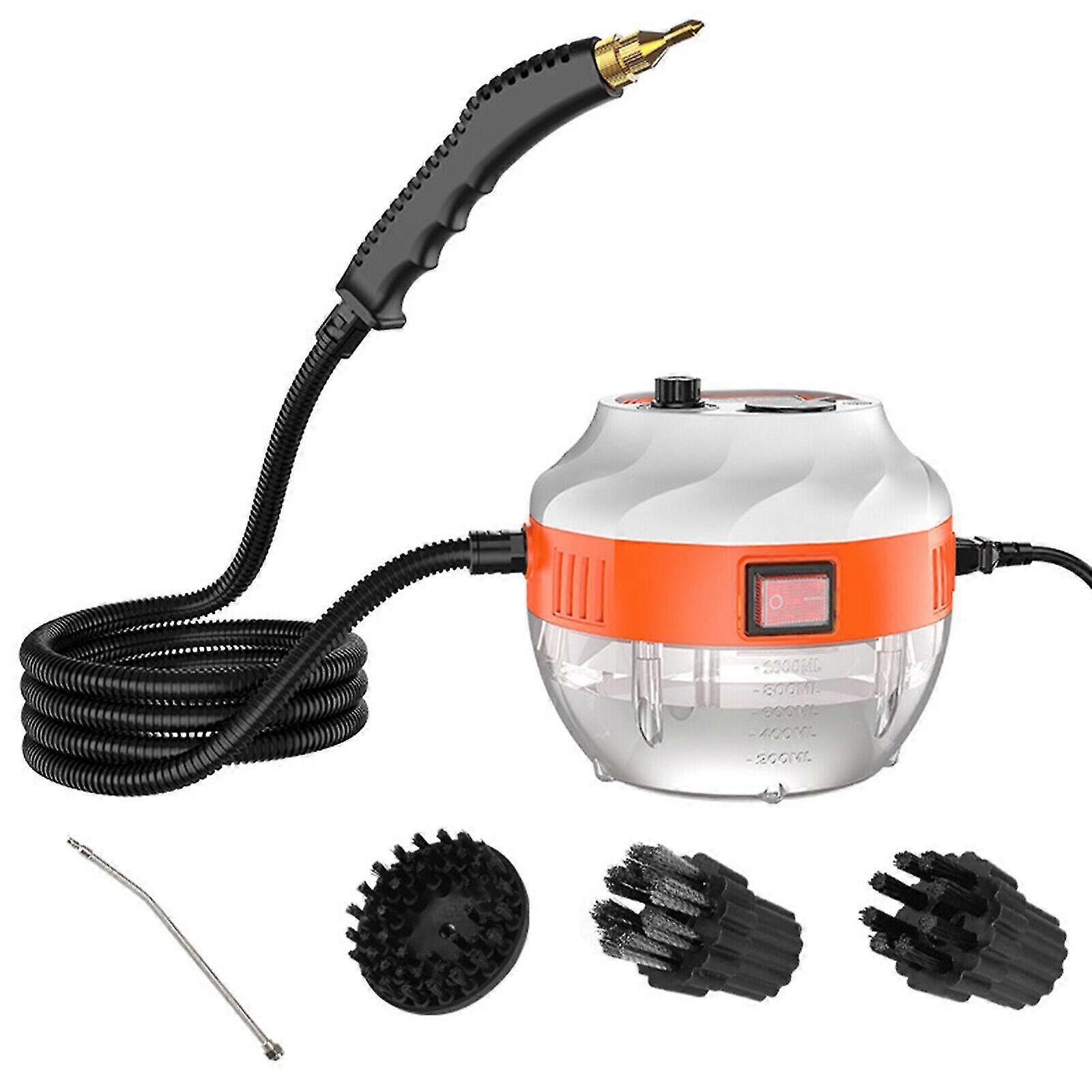 2800w High Pressure Steam Cleaner 6 Steam Settings Handheld Steamer ...