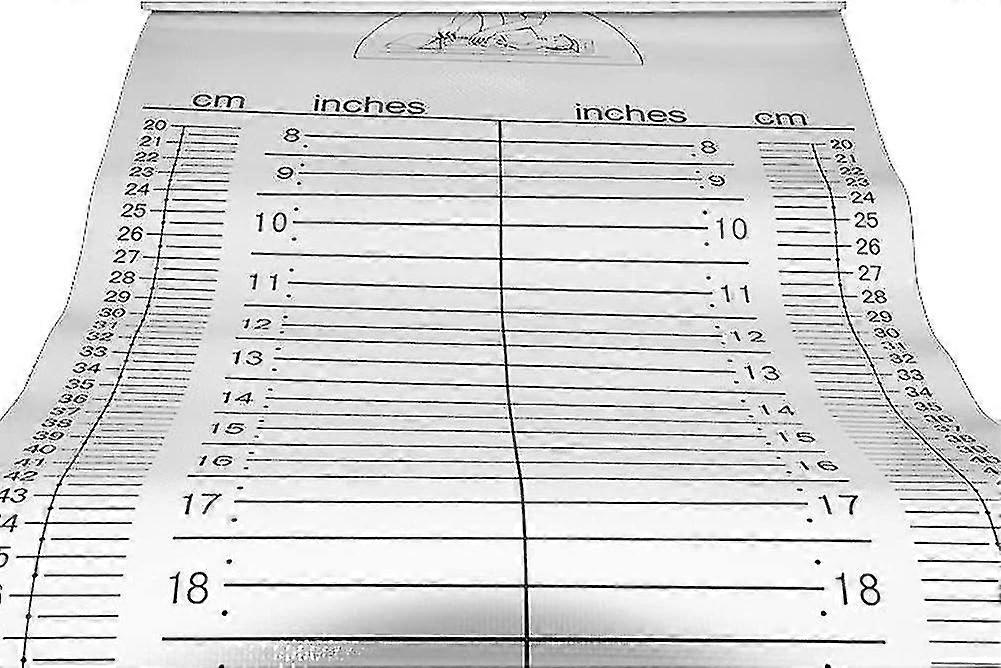 Baby Measuring Mat Infantometer Height Ruler Newborn Toddlers Growth ...