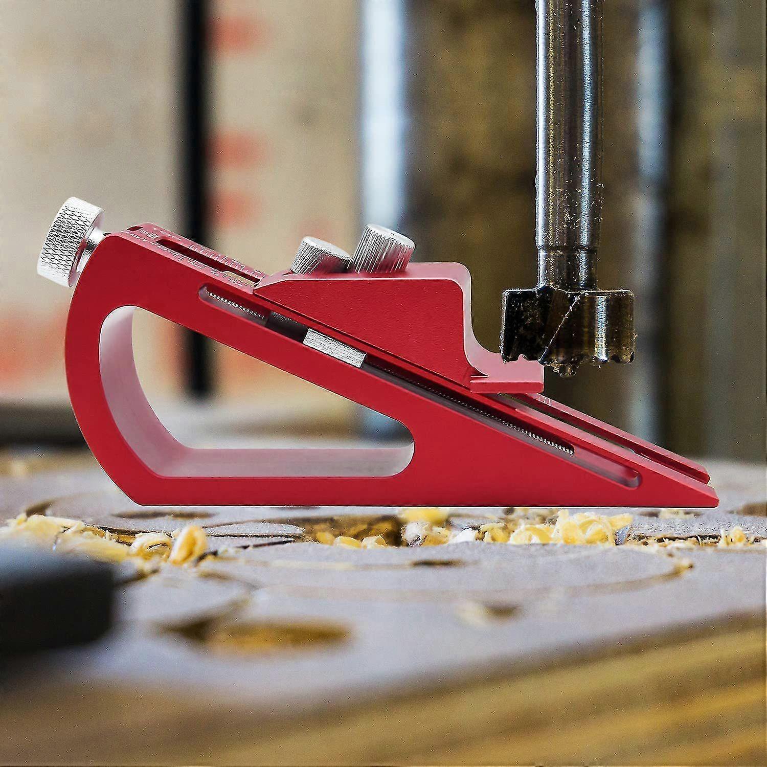 Adjustable Setup Block Height Gauge, Aluminum Precision Woodworking ...