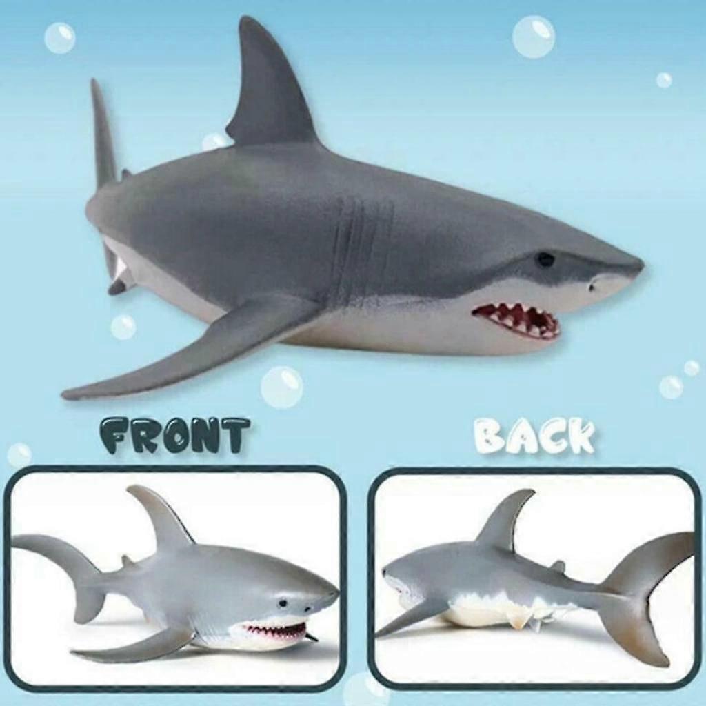 Great White Shark, Toy Figure | Fruugo UK