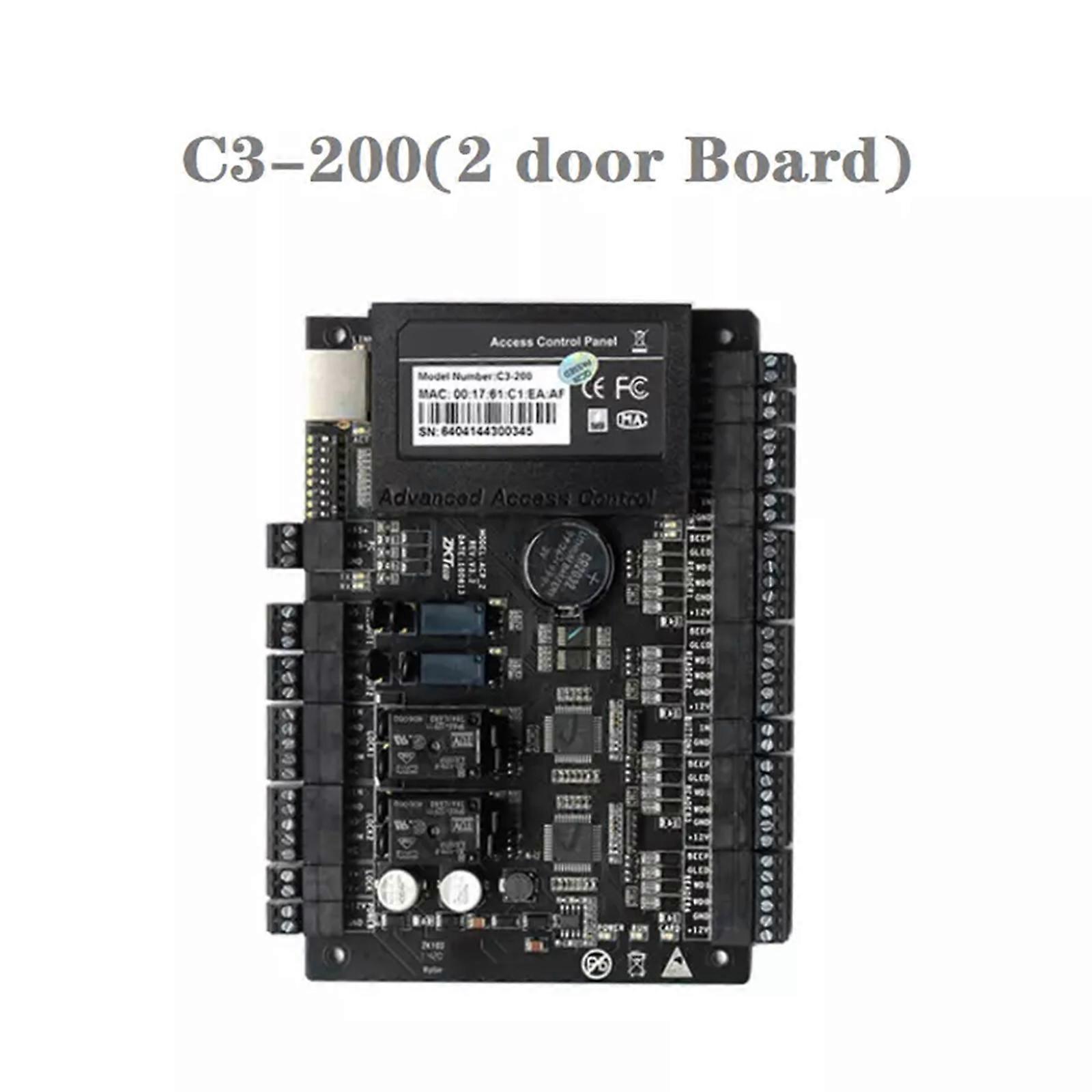 ZKTeco C3-100 C3-200 C3-400 1 to 4 Doors Access Control Board Door Access System | Fruugo UK