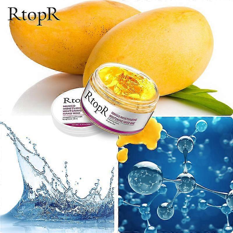 Mangoes Exfoliating Membrane Anti-aging Moisturizing Hand Cream Repair ...