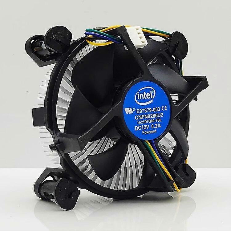 CPU Cooler Fan for Intel 12V 0.2A I5 I7 4790 Fan E97379-003 Cooling Fan ...