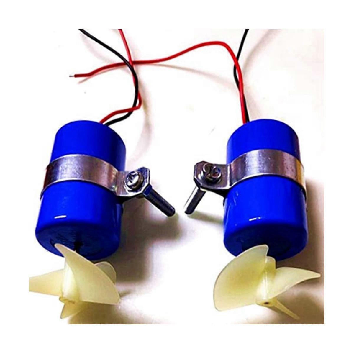 1 Pair RC Jet Boat Underwater Motor Thruster 7.4V 16800RPM CW CCW 3 ...