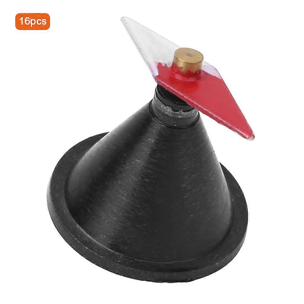 16pcs Rhombus Small Magnetic Needle with Stand Physical Experiment ...