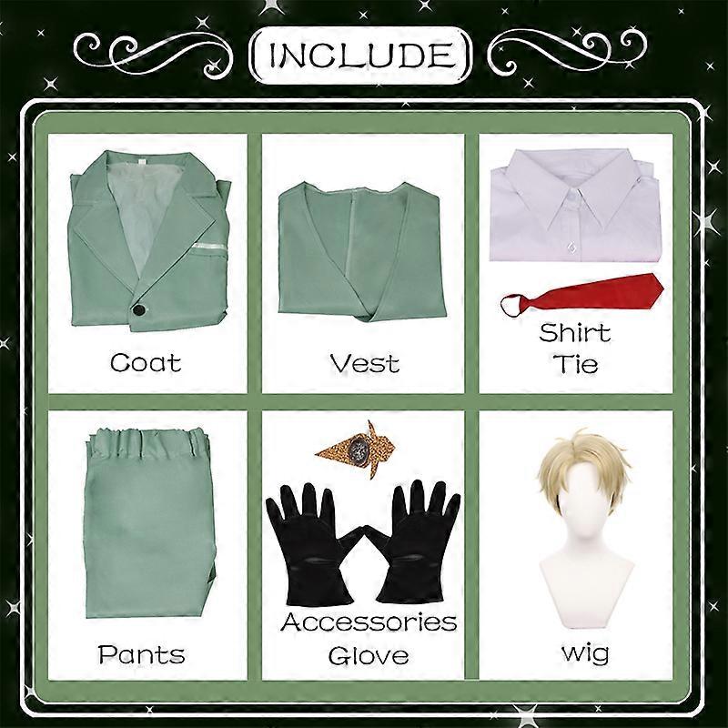 Spy X Family Costplay Loid Forger Cosplay Costume Anime Twilight ...