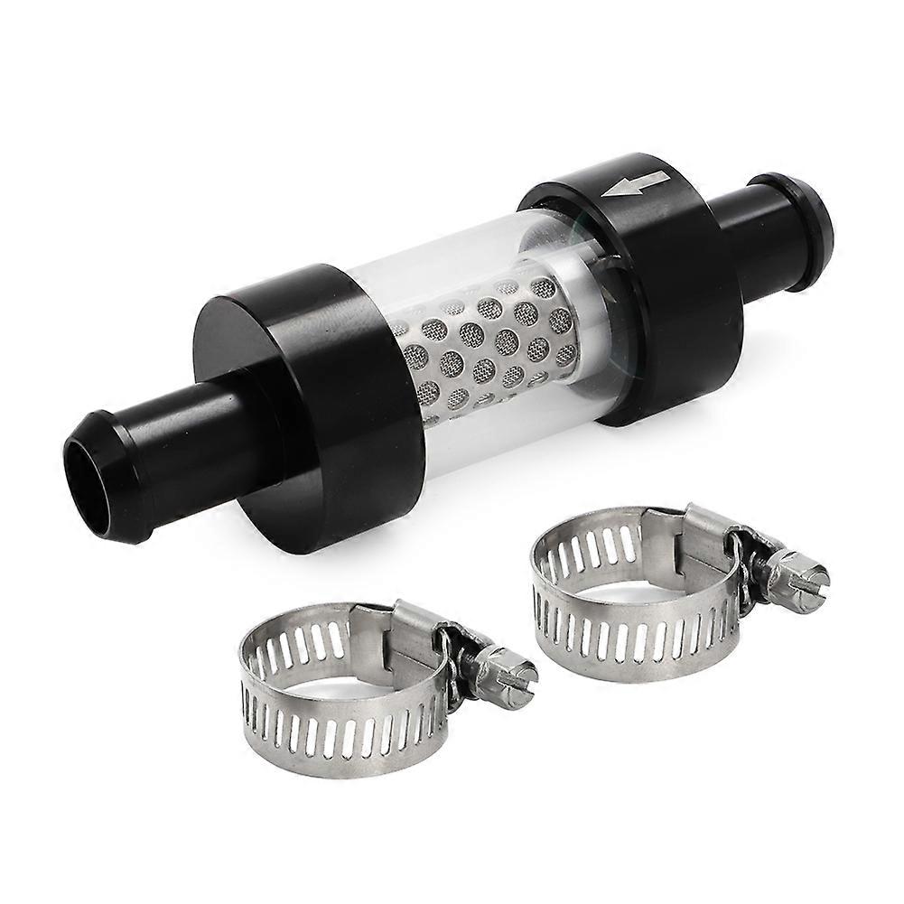 Vehicle Coolant Filter In-Line Coolant Filter 1/2 3/4 Filter For Auto ...