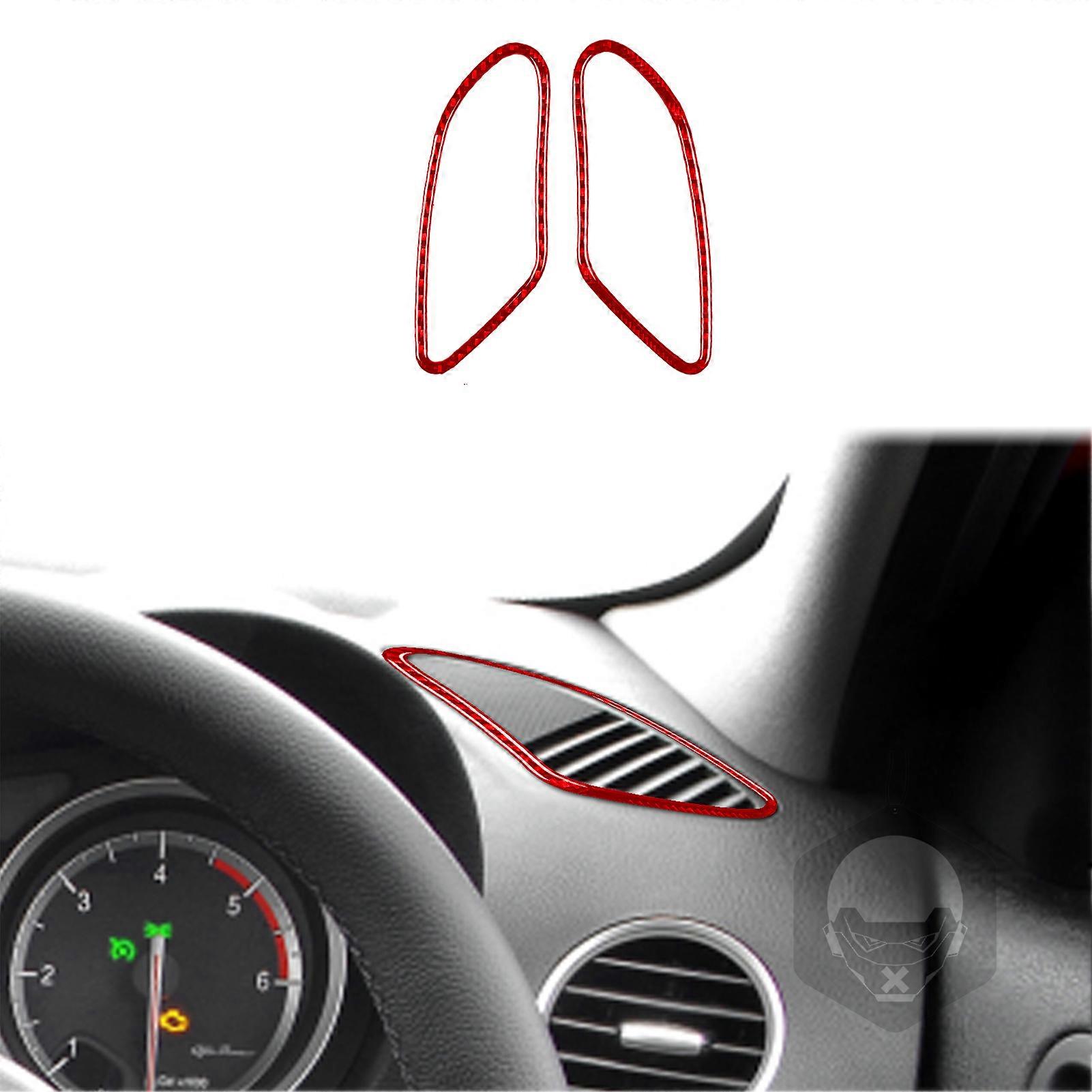 For Alfa Romeo 159 2004 2005 2006 2007 2008 2009 2010 2011 Red Carbon ...