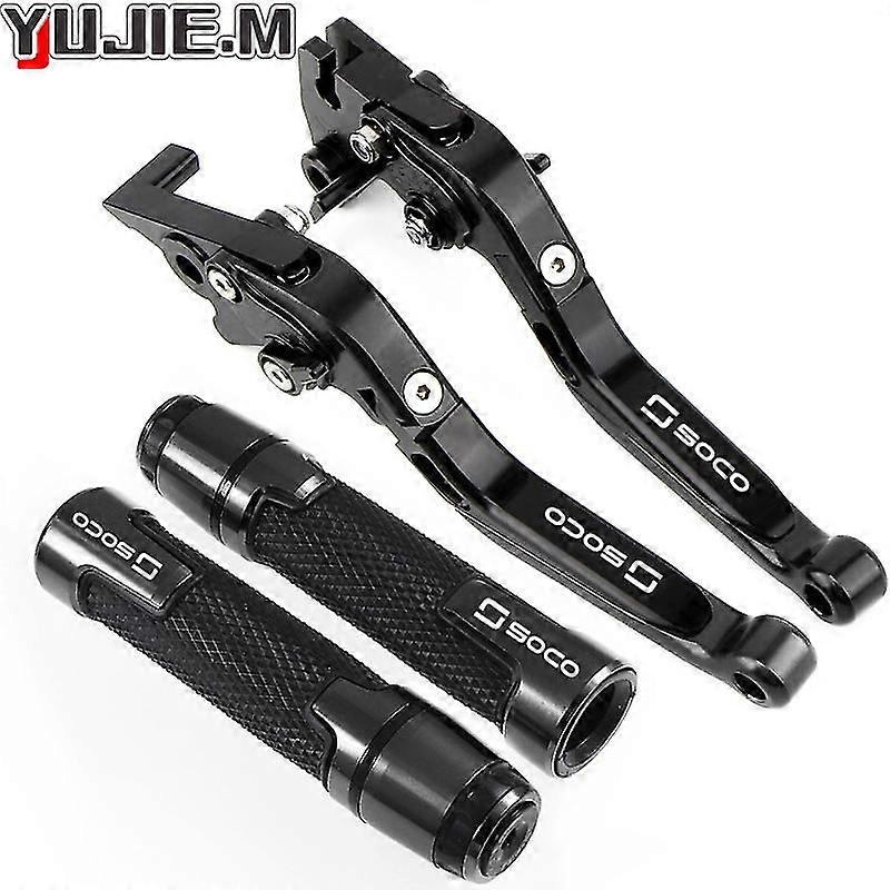 Super Soco TC TCmax TS TSx Brake Lever Set, Extendable Handle Levers ...