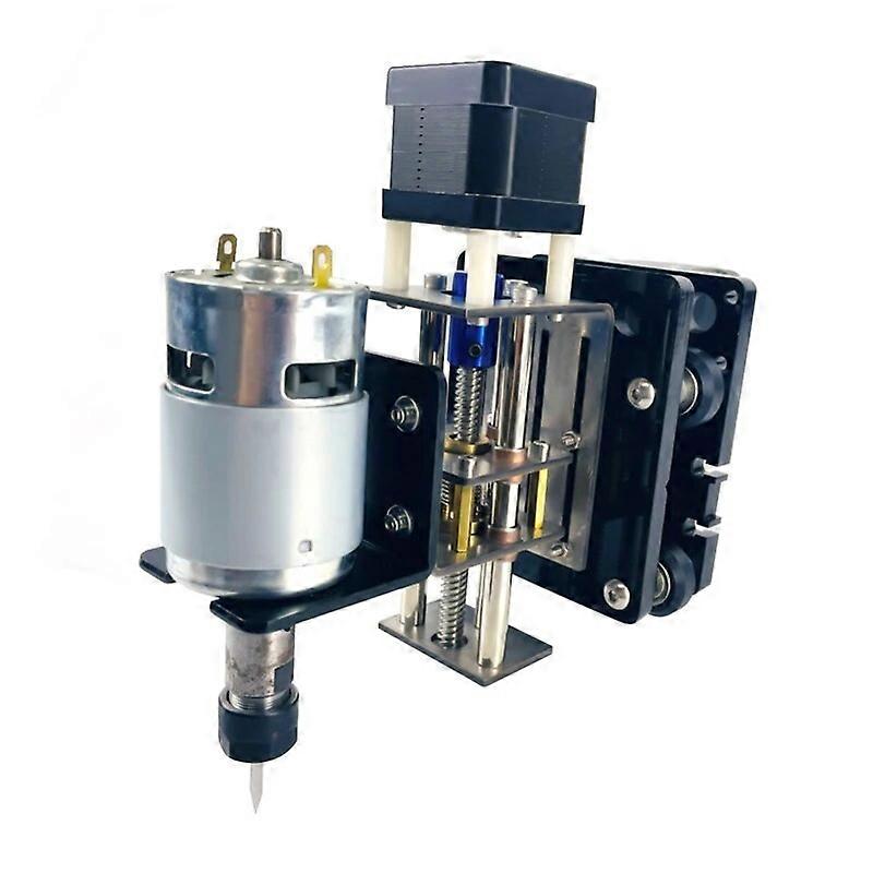 CNC Z-Axis Sliding Table CNC Router Kit Wood Miller Z Axis Motor ...