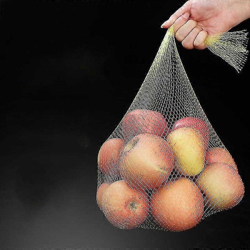 100 Pieces Reusable Fruit Mesh Bags Mesh Produce Bags Potato Bags ...