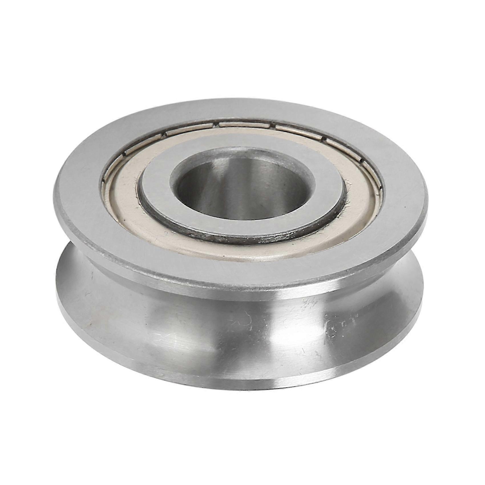 LFR5206-25 Deep U Groove Round Bottom Bearing 25X72X23.8X25.8mm Track ...
