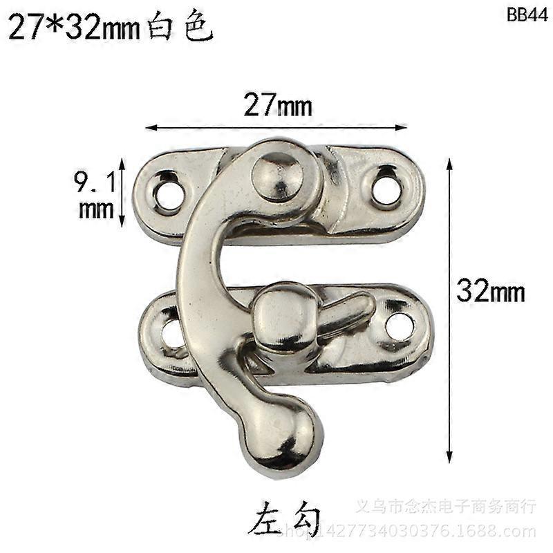 20pcs Mini Swing Arm Clasp Latch Vintage Style Left Right Toggle Hasp ...