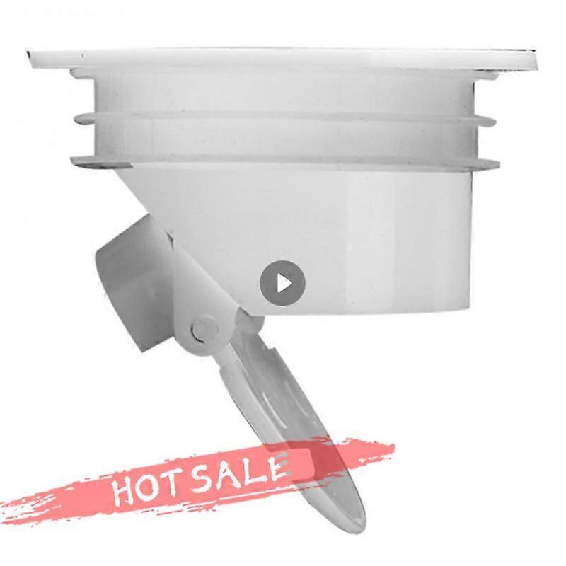 Floor Drain Anti Odor Stopper One Way Valve Shower Drainer Strainer ...