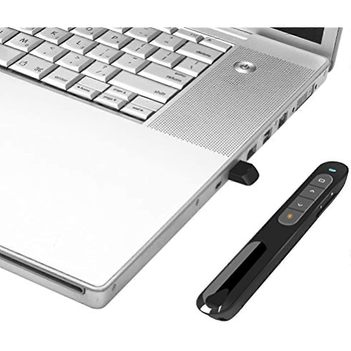 DinoFire Wireless Presenter Hyperlink Volume Control Presentation ...