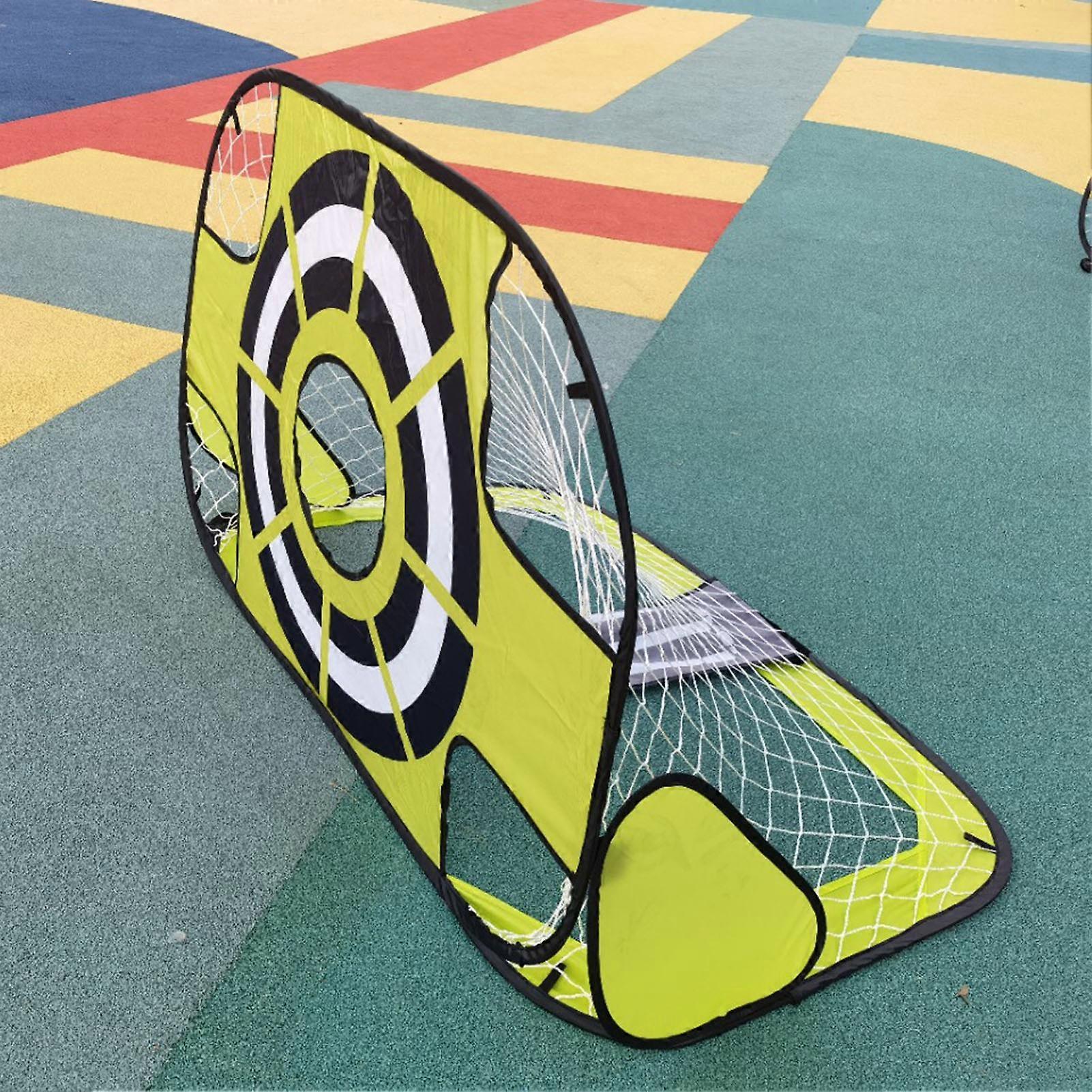 Soccer Goal Net Foldable Impact-Resistant Good Resilience Unbreakable ...