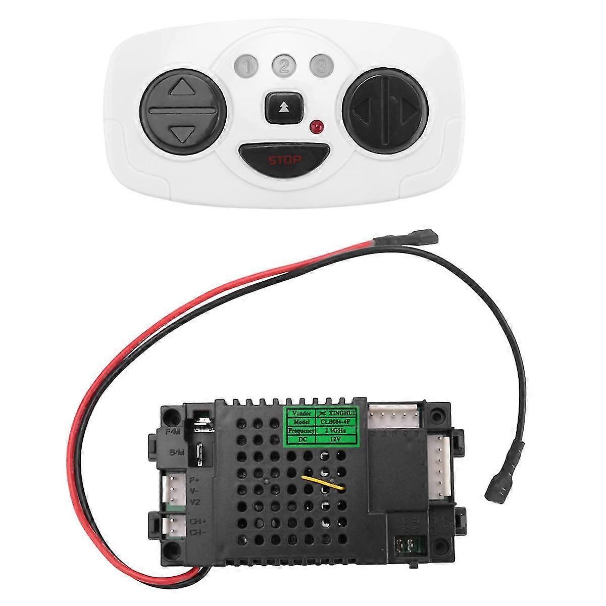 CLB084-4F Children Electric Vehicle Remote Controller and Receiver ...