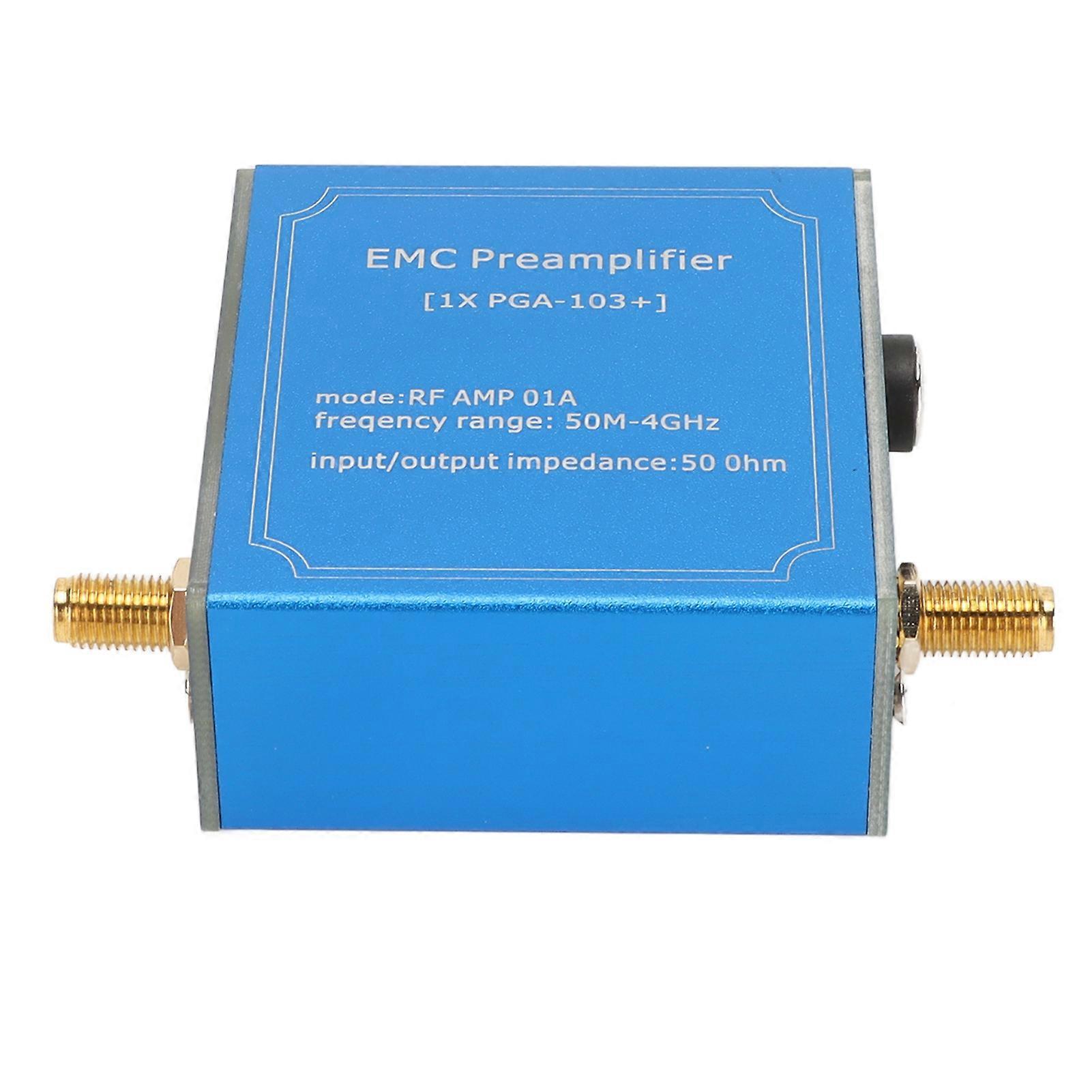 Low Noise Amplifier Module 50M?4GHz Wideband Plug and Play DC 9?15V ...