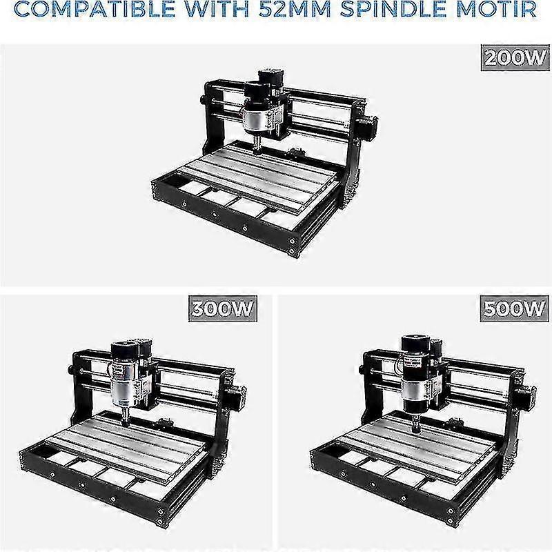 Z Axis Spindle Motor Mount Kit, Upgrade The Spindle To 200w Compatible ...