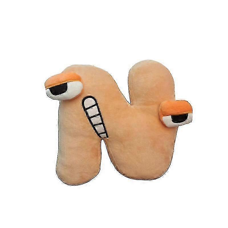 Children's Alphabet Legend Alphabet Plush Toy Pillow Alphabet Doll ...