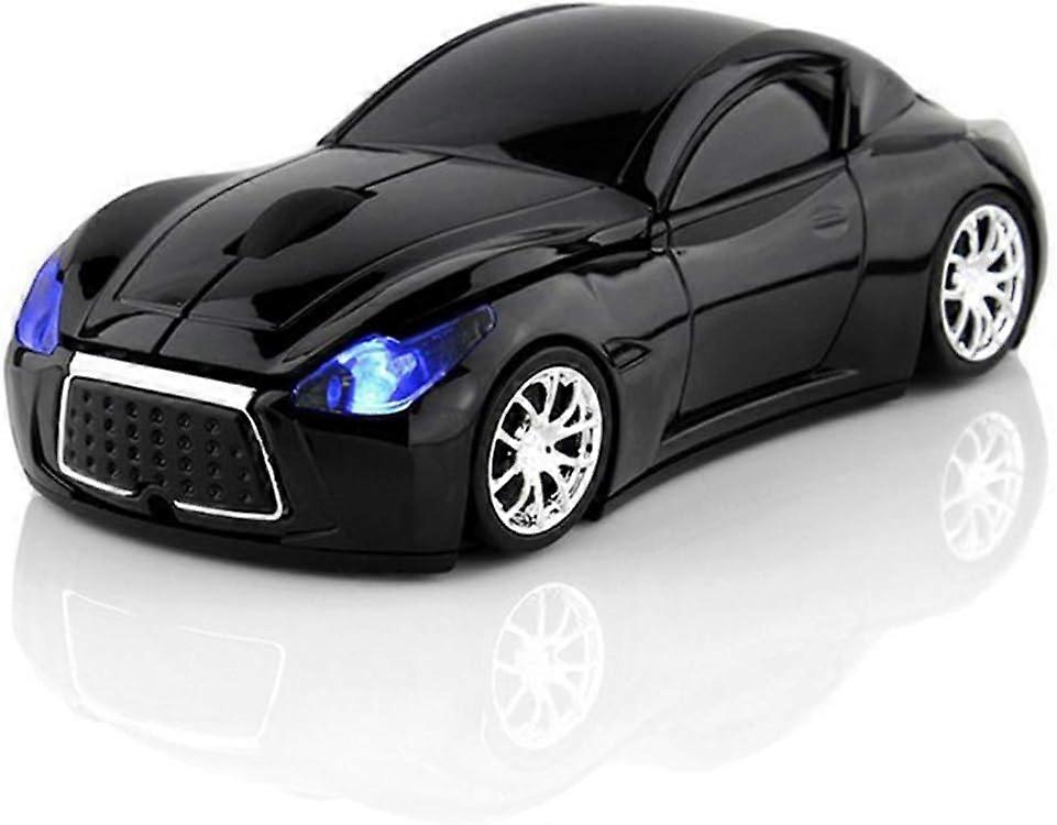 Car Mouse Wireless Sports Car Shaped Mouse 2.4GHz LED Light Shining ...