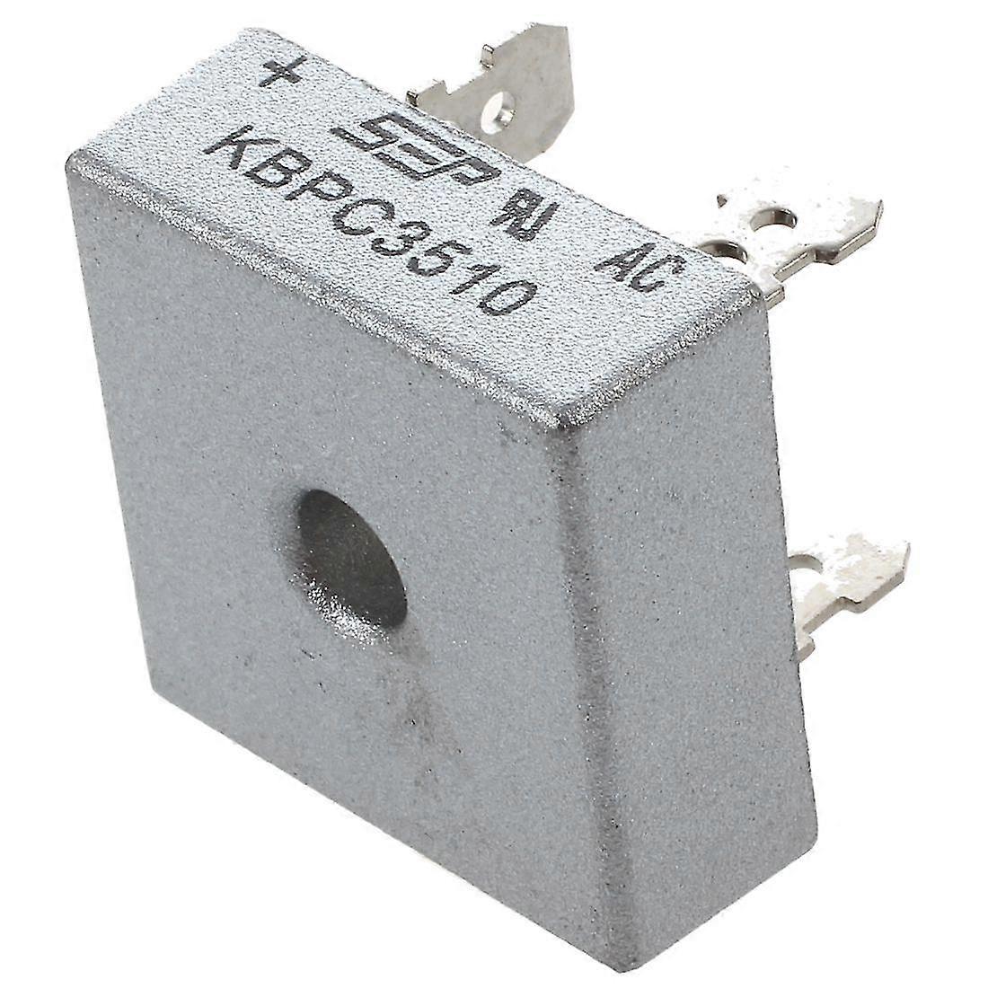 KBPC3510 35A 1000V Single Phase Square Diode PCB Bridge Rectifier ...