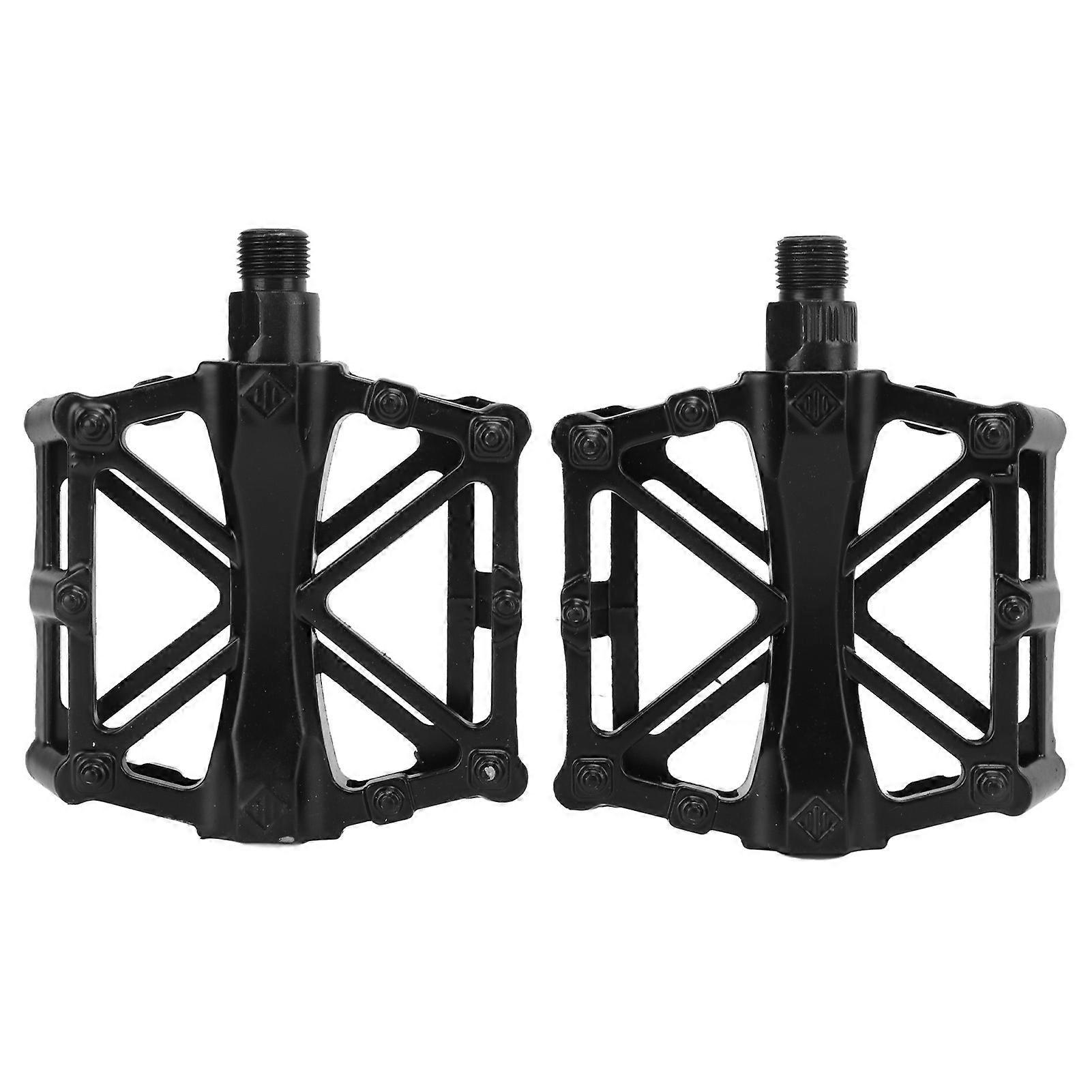 Bicycle Pedals Non Slip Lightweight Mountain Bike Aluminum Alloy Platform Pedals | Fruugo UK