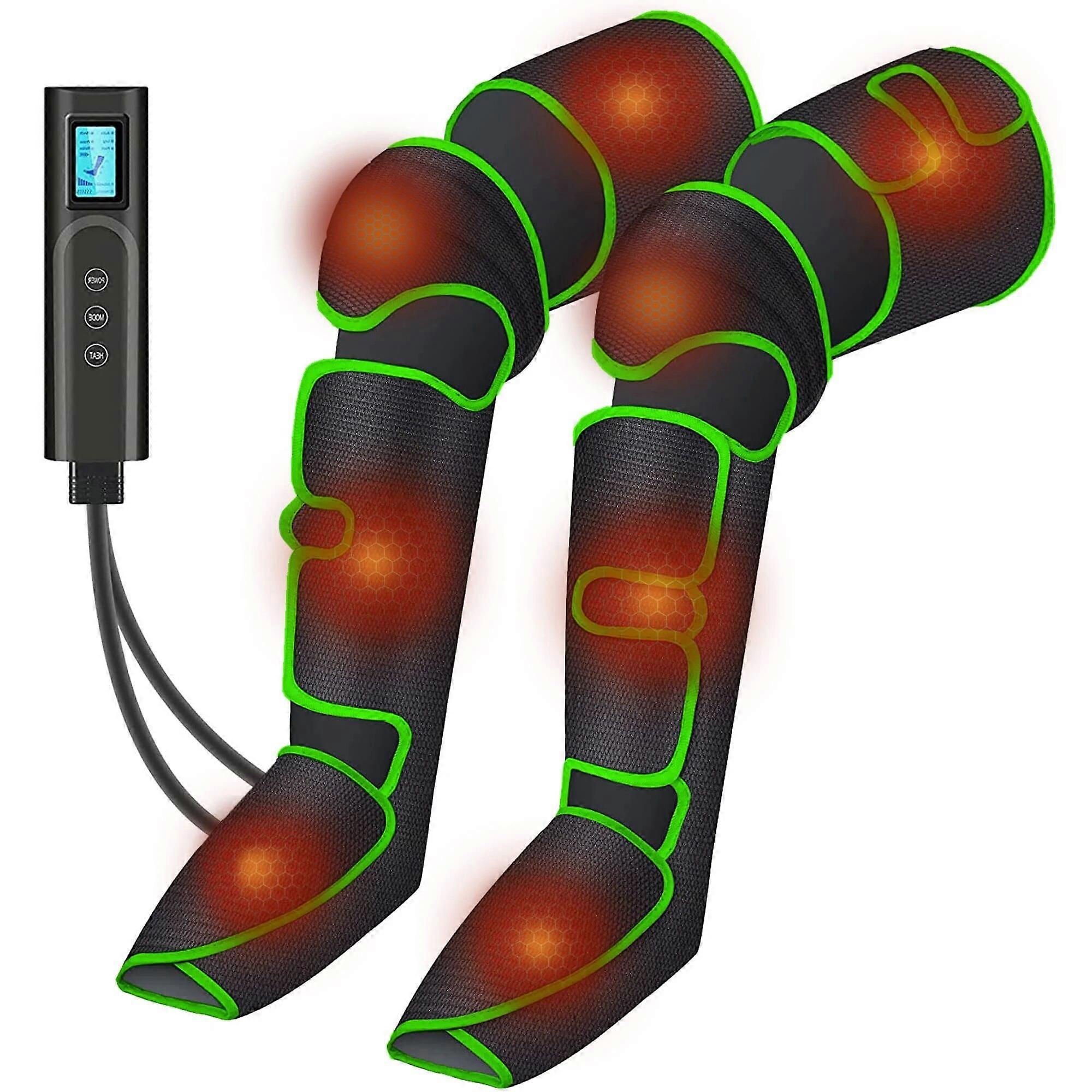 Foot Air Pressure Leg Massager Promotes Blood Circulation ,lymphatic ...