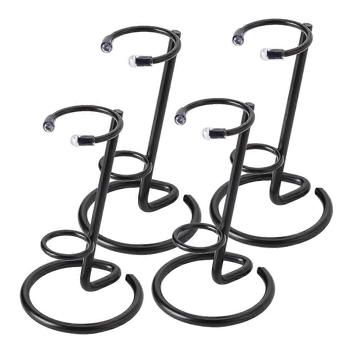 Crystal Staff Hexagonal Pillar Base Bracket Ball Bracket Carved Arts ...