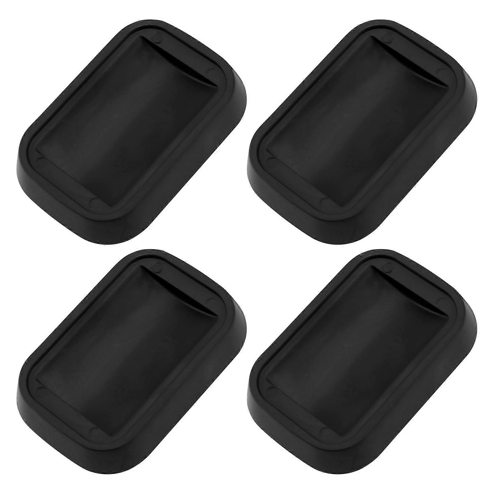 4PCS Bed Stopper & Furniture Stopper Caster Cups Fits to All Wheels of ...