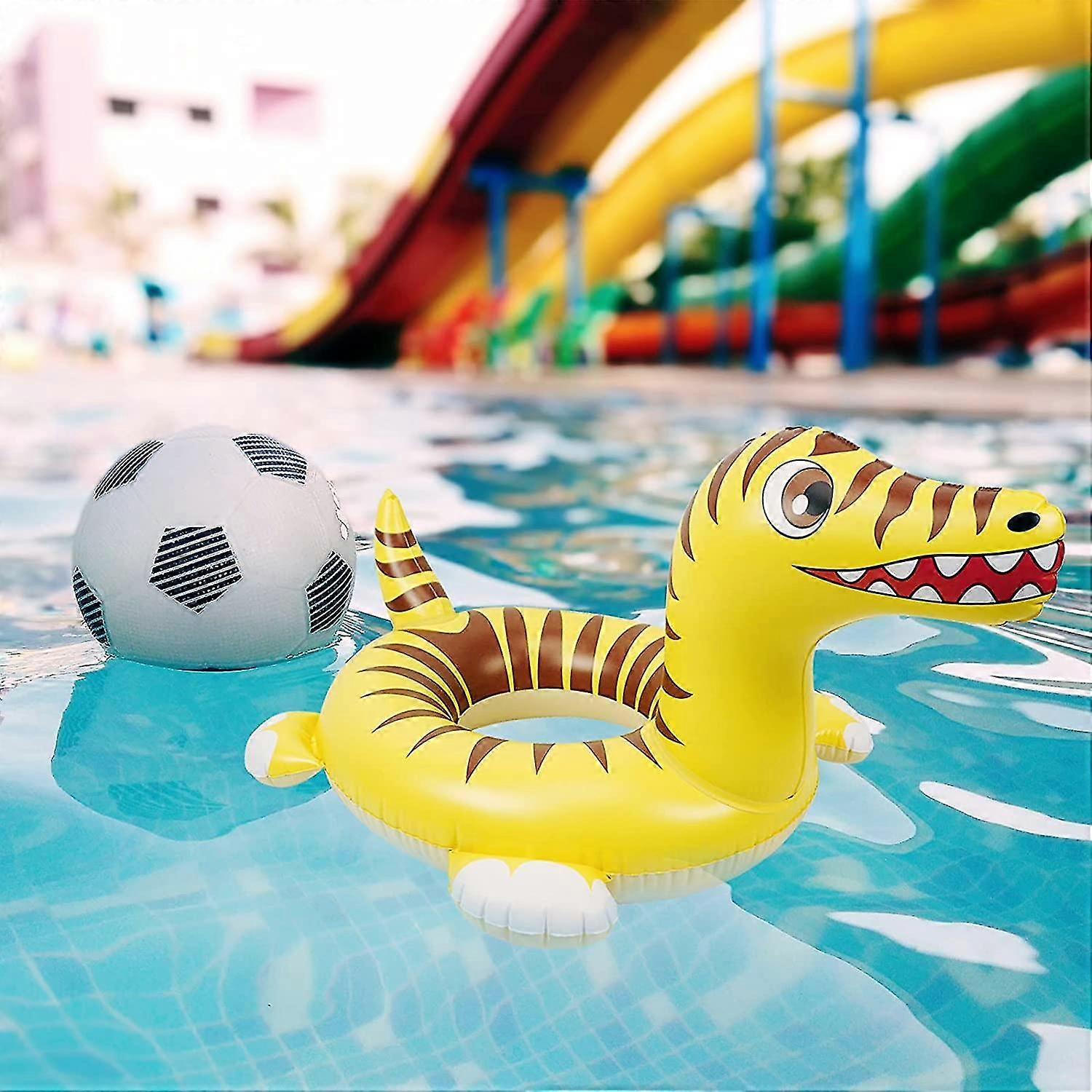 Dinosaur Swimming Pool Rings For Kids Pool Floats With A Zizi Sound ...