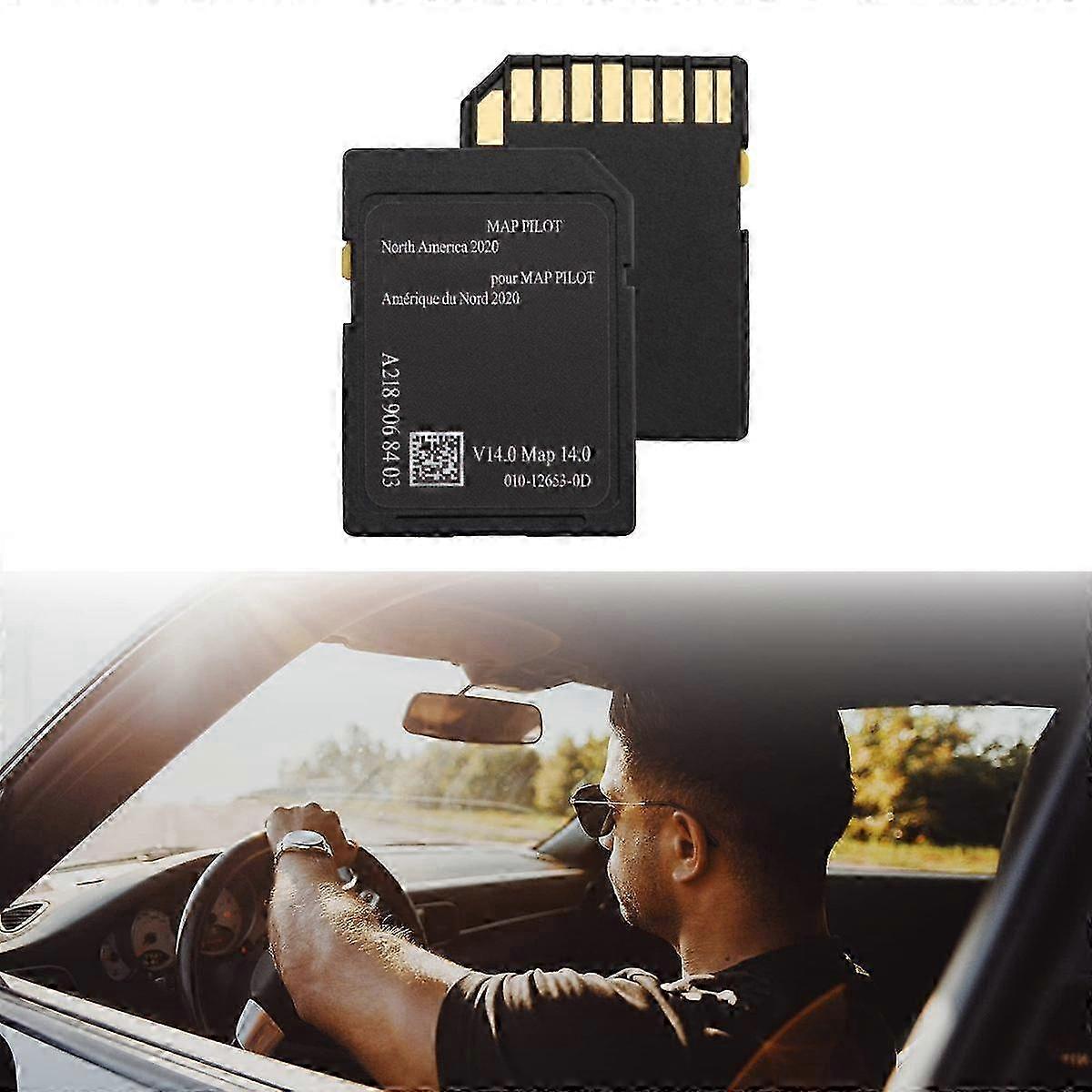 Latest 2022-2021 A218 A14 Navigation Card A2189068403 Navigation Gps ...