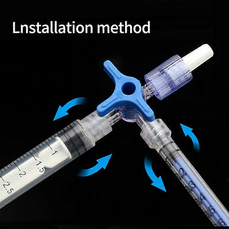 Medical Two-way Three-way Water Light Disposable Sterile Medicine ...