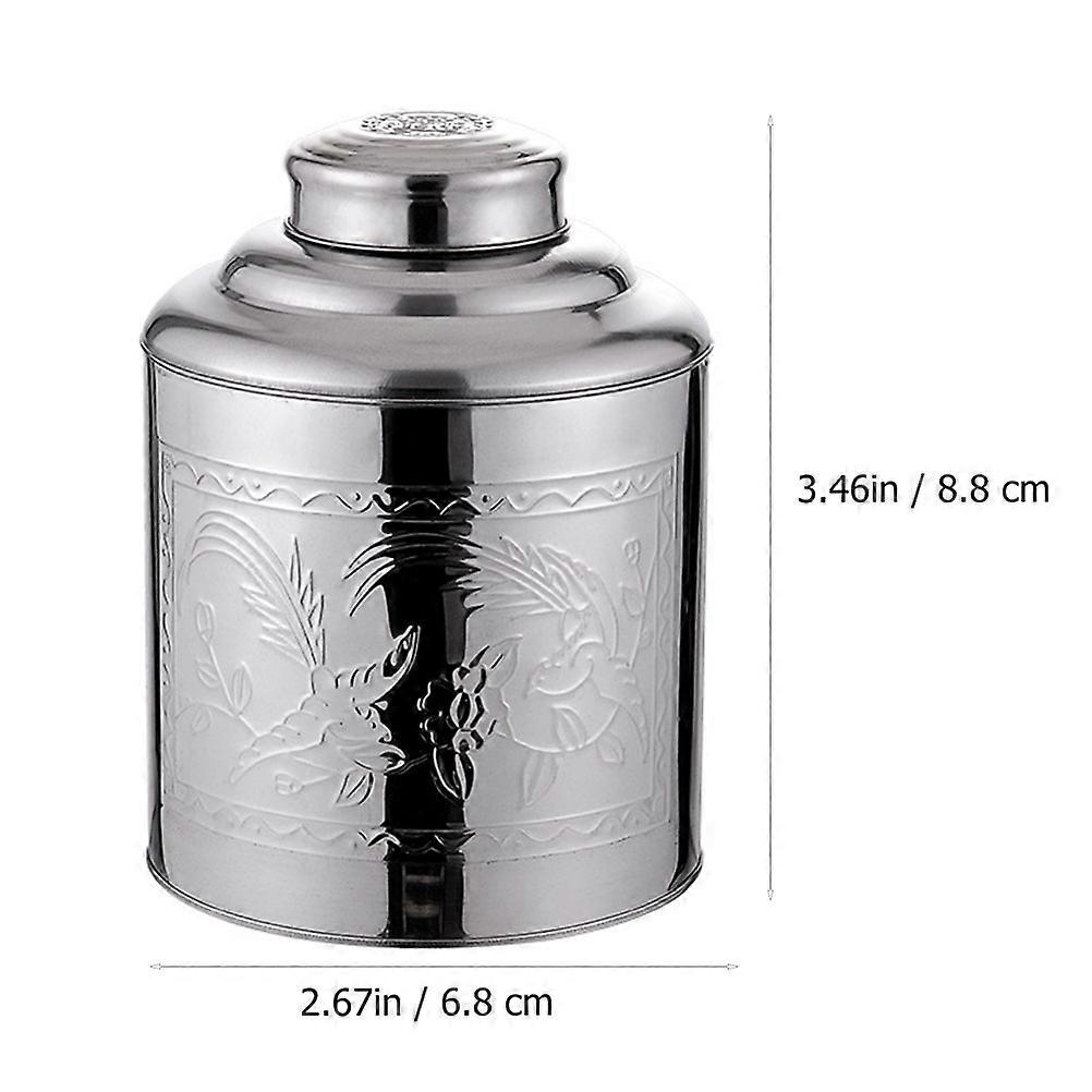 Coffee Airtight Container Tea Storage Can Tea Canister Pot Storage ...
