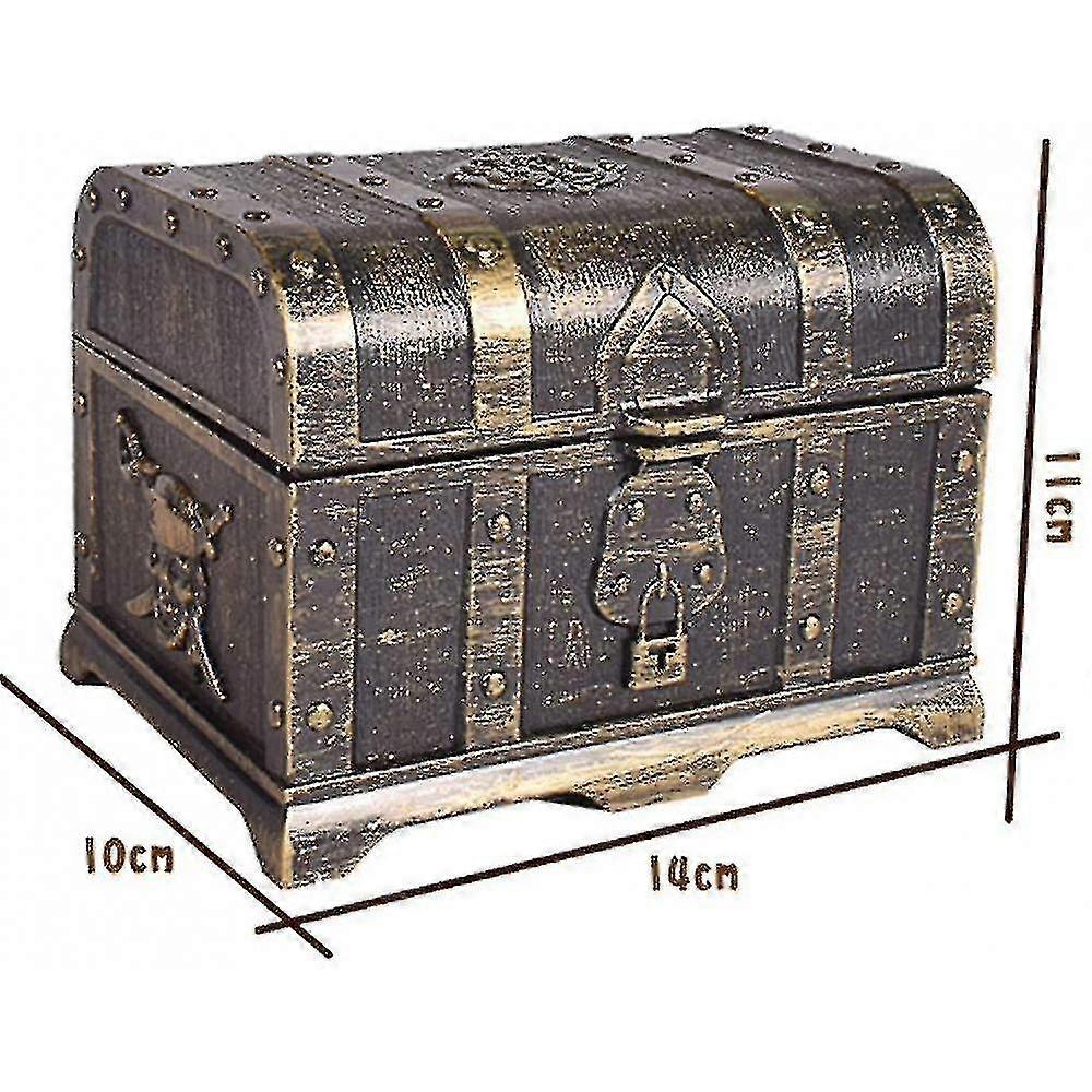 Treasure Chest Treasure Chest Pirate Gold Coins Pirate Treasure Toy ...