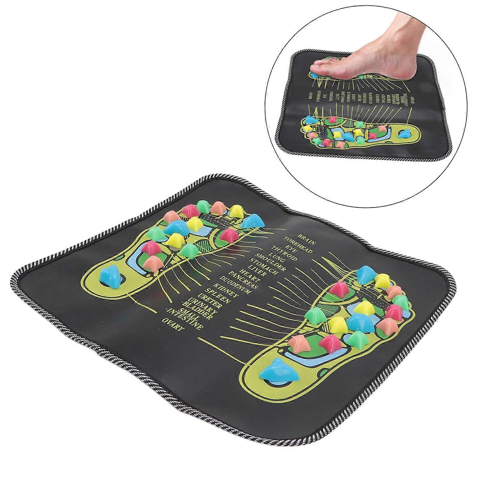 Foot Massage Mat, Acupressure Foot Mats Reflexology Mat Blood ...