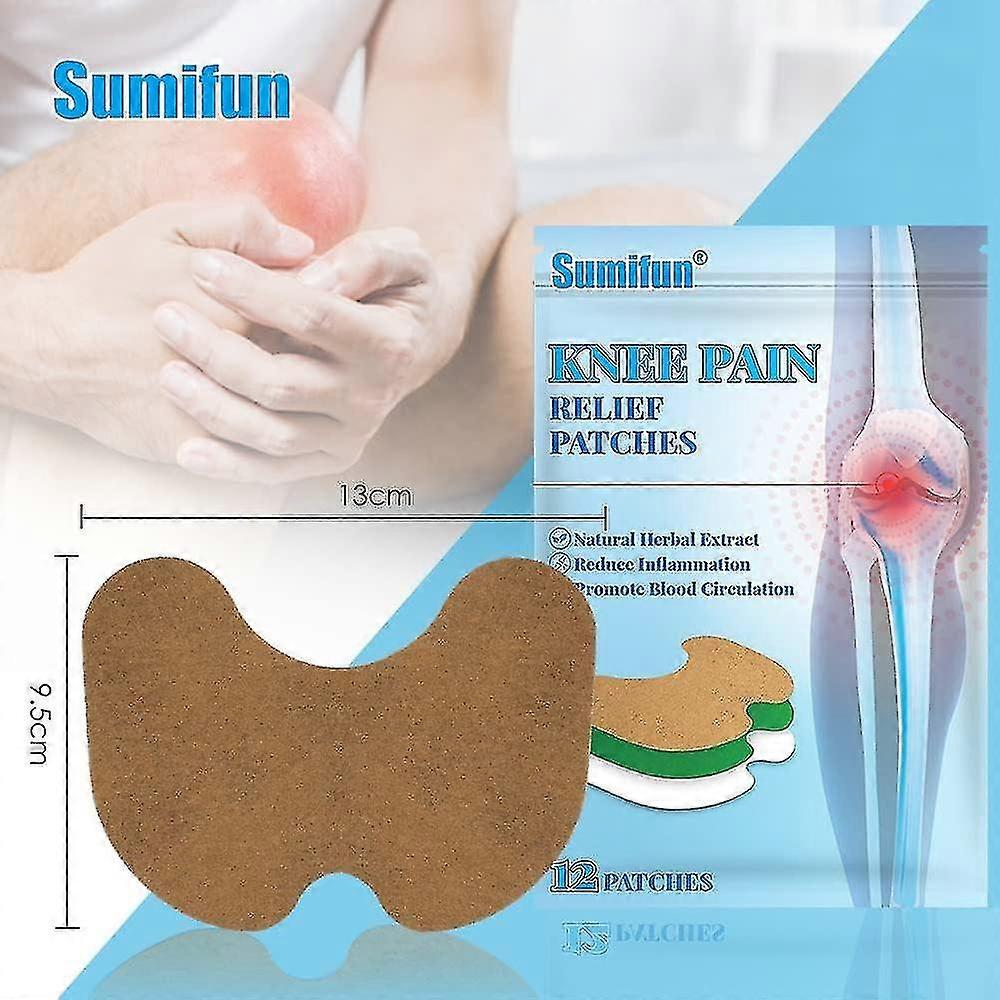 Sumifun Pain Relief Patch, 120 Counts Body Pain Patch, Rheumatoid ...