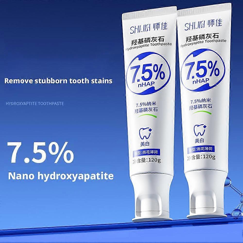 Hydroxyapatite Toothpaste Effectively Prevent Cavities and Strengthen ...